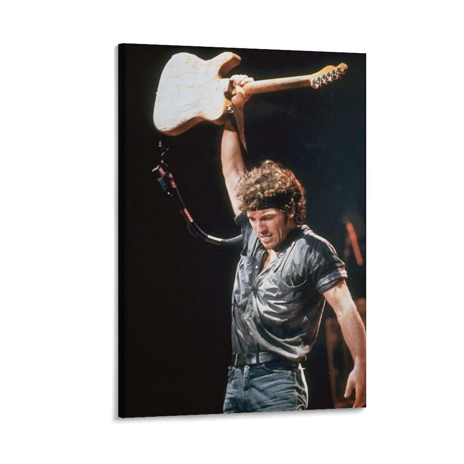 Bruce Springsteen 49 Canvas Poster Wall Decorative Art Painting Living ...