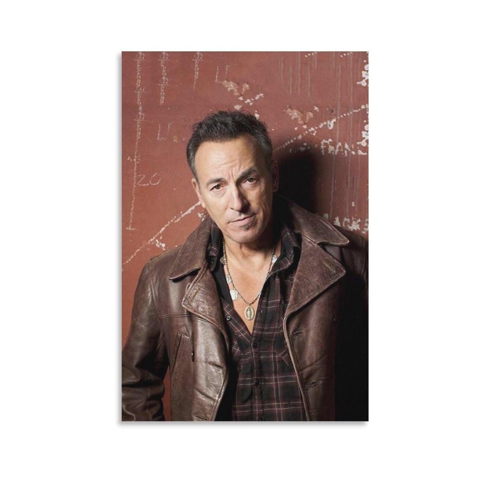 Bruce Springsteen 53 Canvas Poster Bedroom Decoration Landscape Office ...