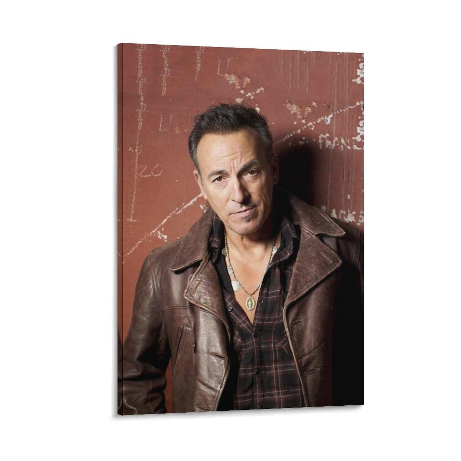 Bruce Springsteen 53 Canvas Poster Bedroom Decoration Landscape Office ...