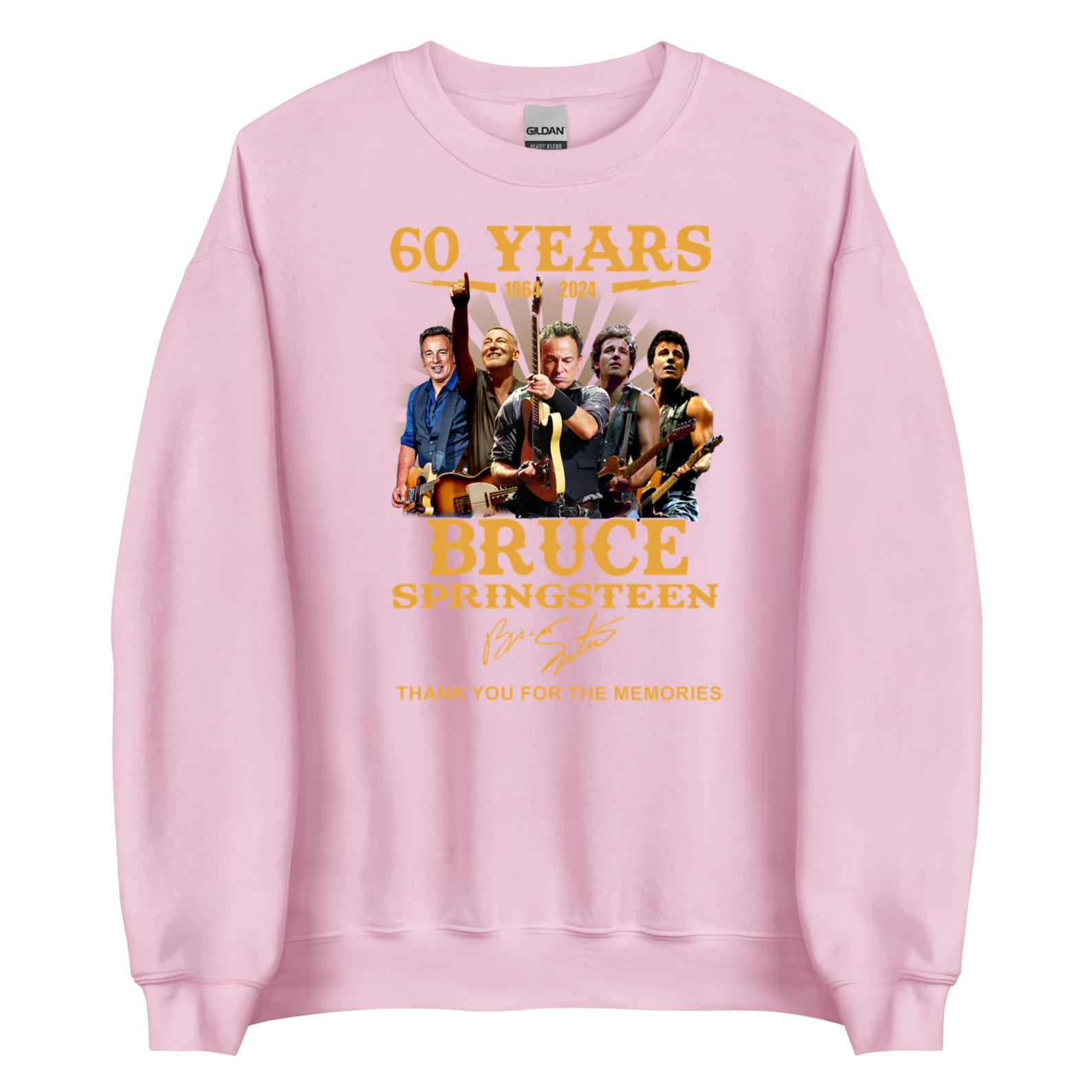 Bruce Springsteen 60 Years Signatures T-Shirt, Bruce Springsteen Fan ...