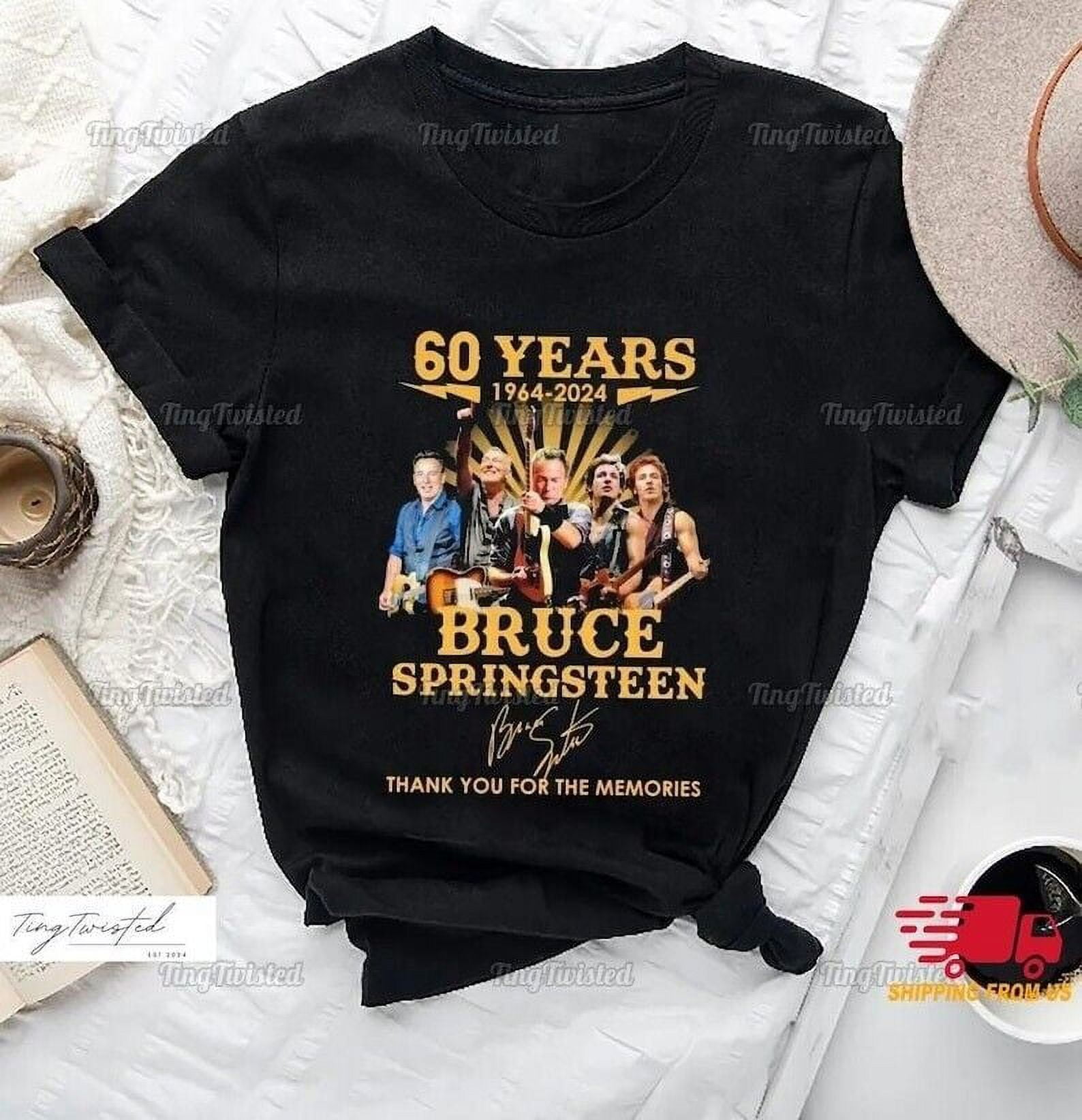 Bruce Springsteen 60th Anniversary 2024 Shirt, E Street On Tour Shirt ...