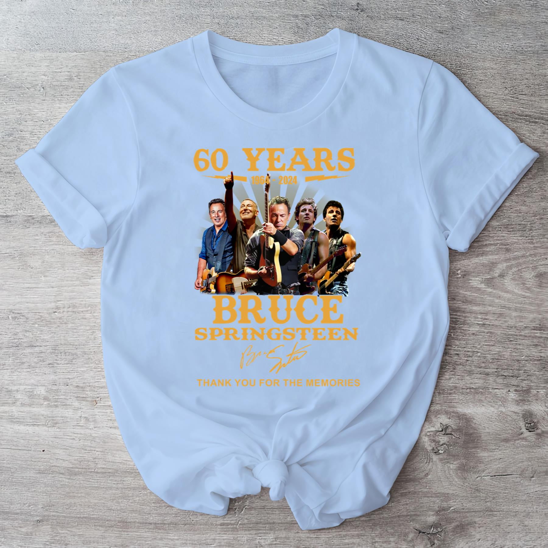Bruce Springsteen 75Th Anniversary 1949-2024 Thank You For The Memories ...