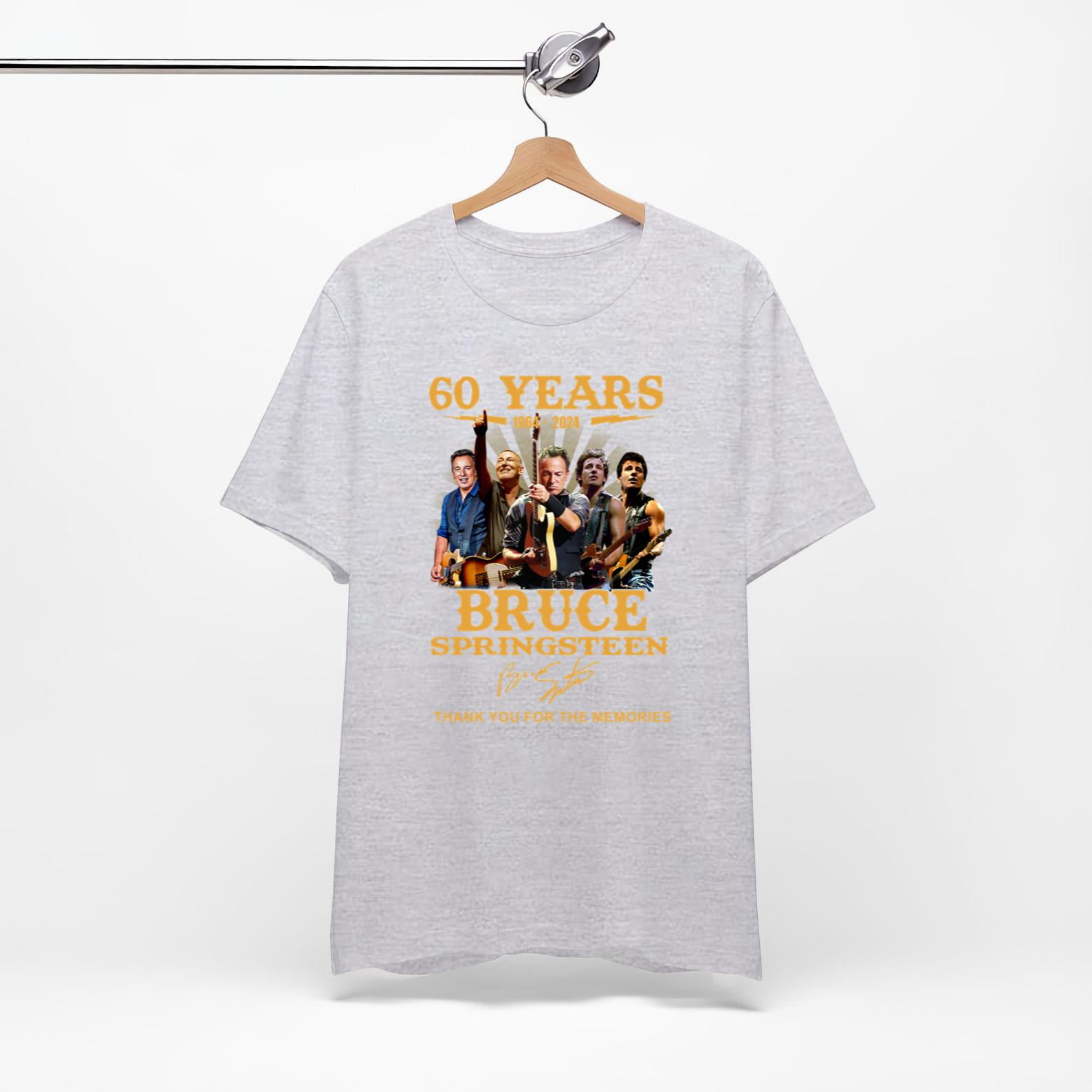 Bruce Springsteen 75Th Anniversary 1949-2024 Thank You For The Memories ...