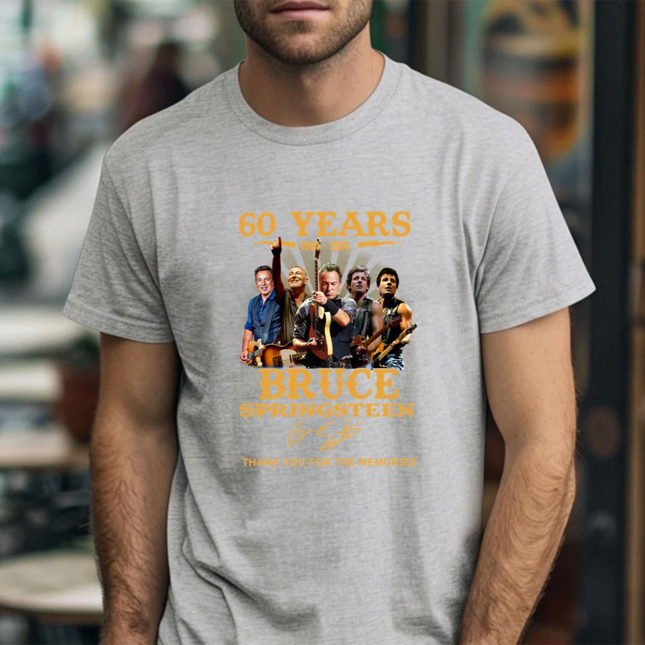 Bruce Springsteen 75Th Anniversary 1949-2024 Thank You For The Memories ...