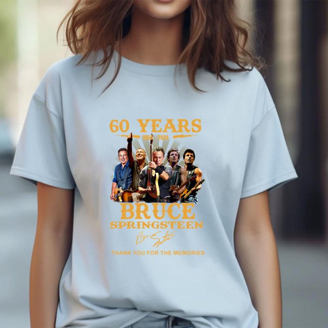 Bruce Springsteen 75Th Anniversary 1949-2024 Thank You For The Memories ...