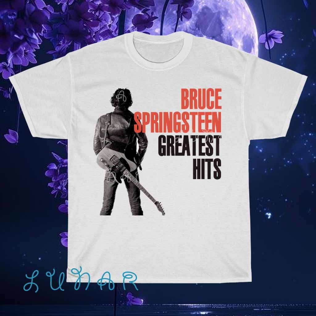 Bruce Springsteen 80_s T-Shirt Logo T-Shirt Funny Size S to 5XL ...