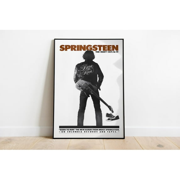Bruce Springsteen Album Cover : Music Room Wall Decor #786, Unframed ...