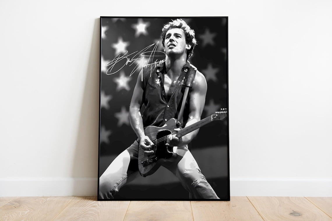 Bruce Springsteen Album Cover : Music Room Wall Decor #787, Unframed ...