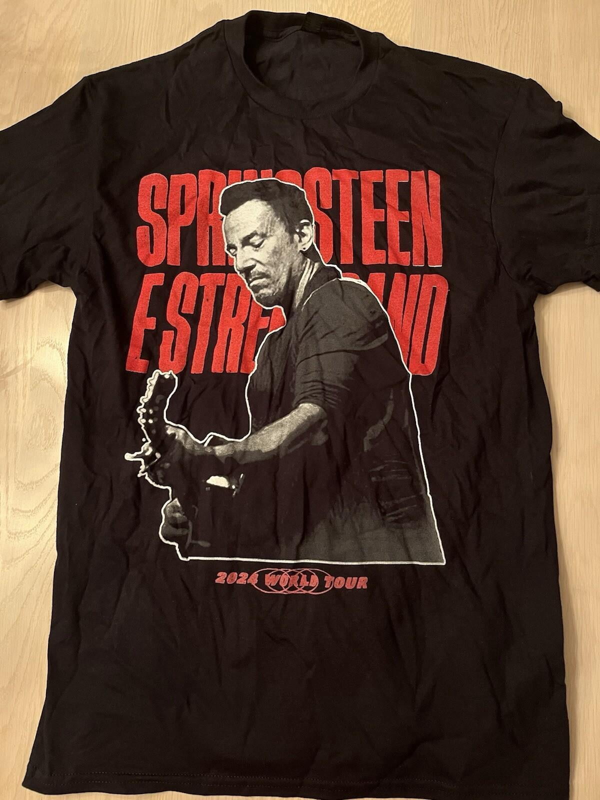 Bruce Springsteen And E Street 2024 World Tour Shirt Double Sided ...