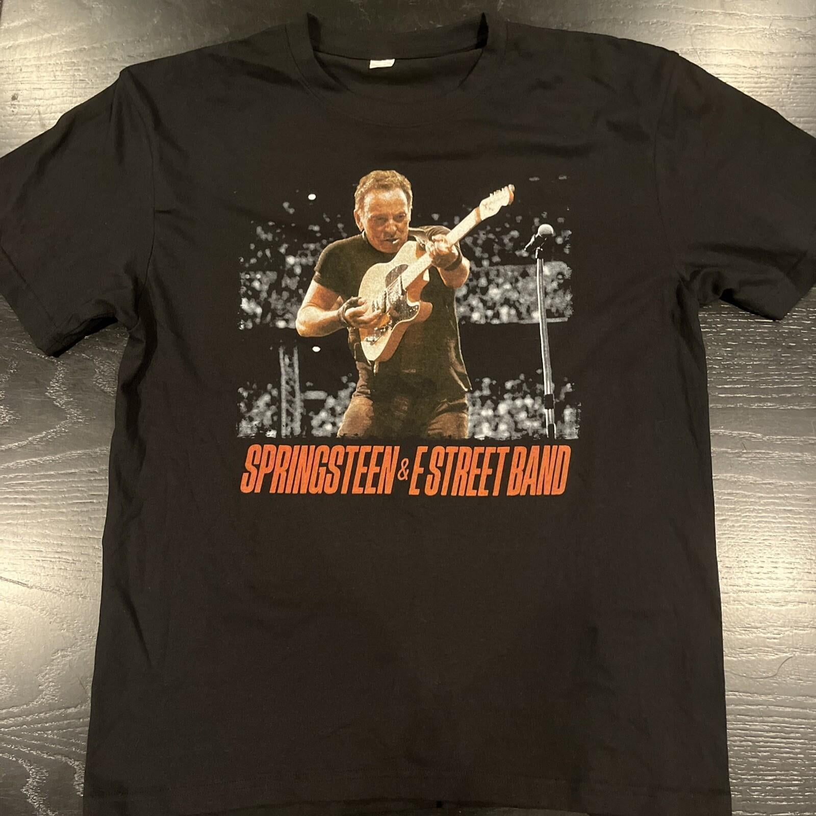 Bruce Springsteen And E Street 2024 World Tour Shirt Double Sided ...