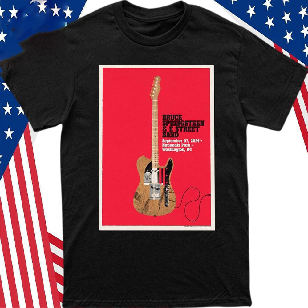 Bruce Springsteen And E Street Band Concert Washington Dc On Sept 7 ...