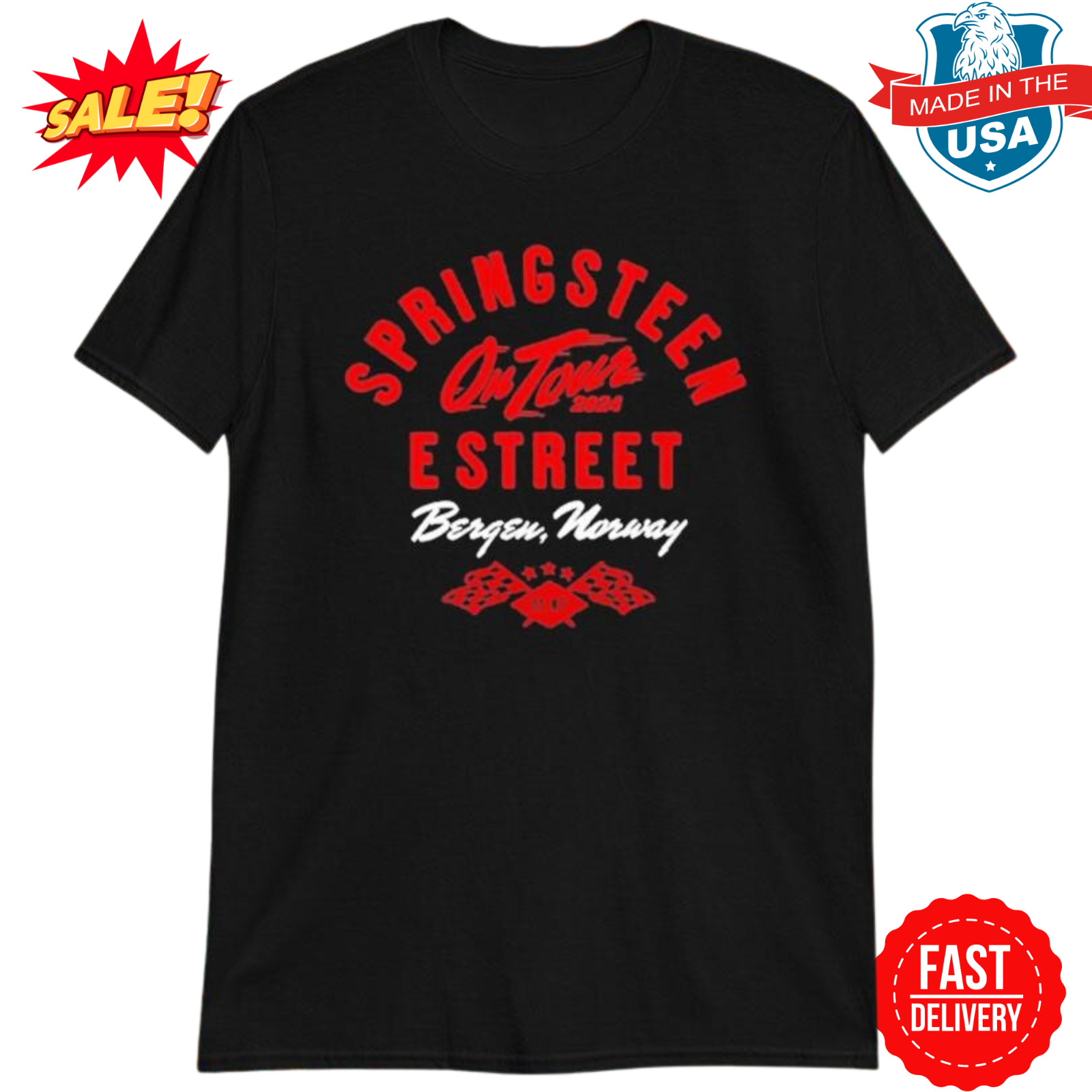 Bruce Springsteen And E Street Band Show Jul 21 2024 Dokken Bergen ...