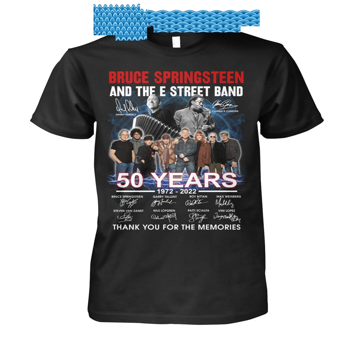 Bruce Springsteen And The E Street Band 50 Years 1972 2022 Memories T ...