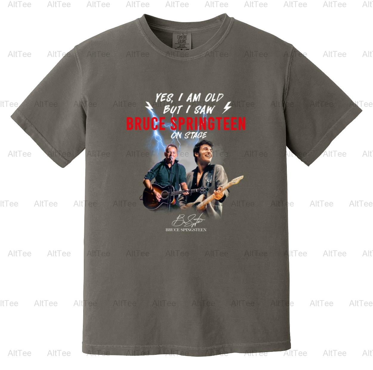 Bruce Springsteen Anniversary The Boss Rock Music Legend Born To Run ...