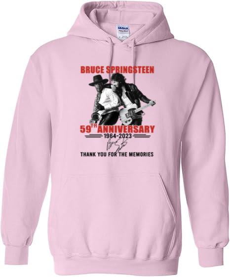 Bruce Springsteen Anniversary WT Boss Rock Music Legend E Street Band ...