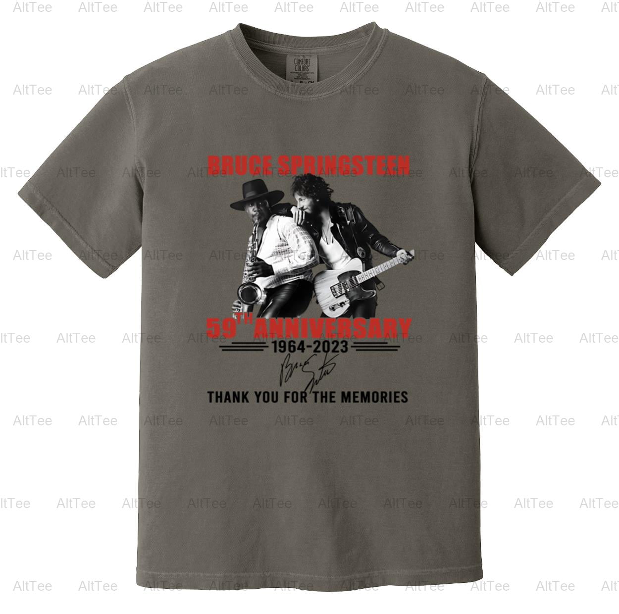 Bruce Springsteen Anniversary WT The Boss Rock Music Legend E Street ...