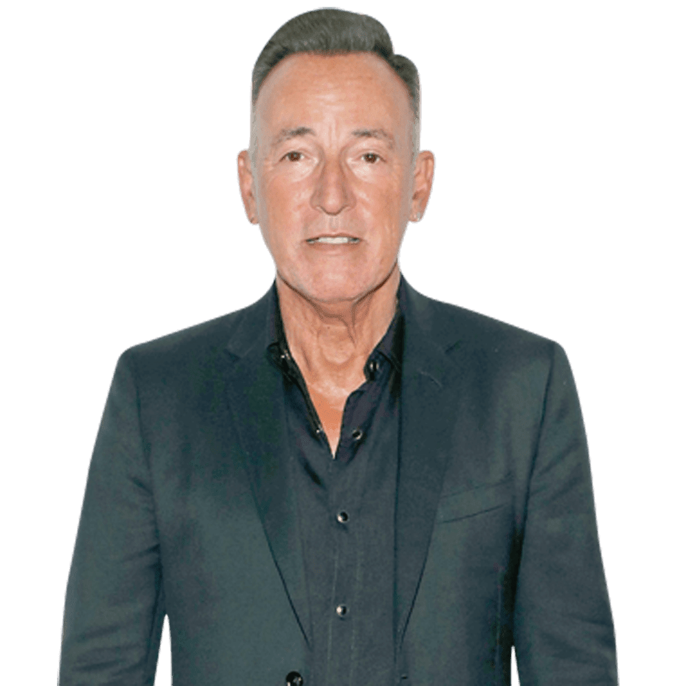 Bruce Springsteen (Blazer) Half Body Buddy Cutout - Walmart.com