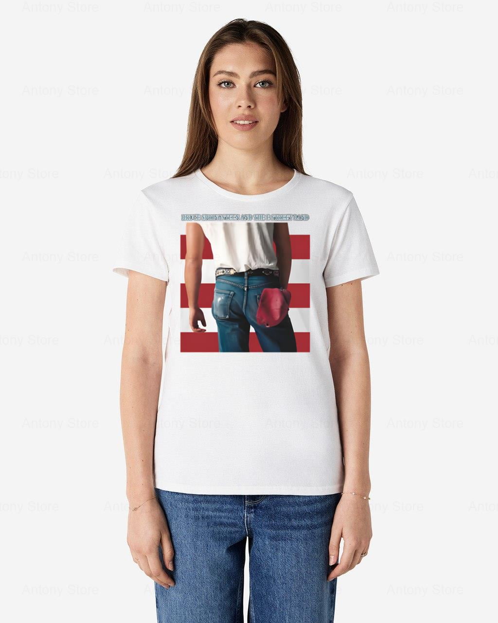 Bruce Springsteen Born In The USA 84-85 World Tour T-shirt up to size ...