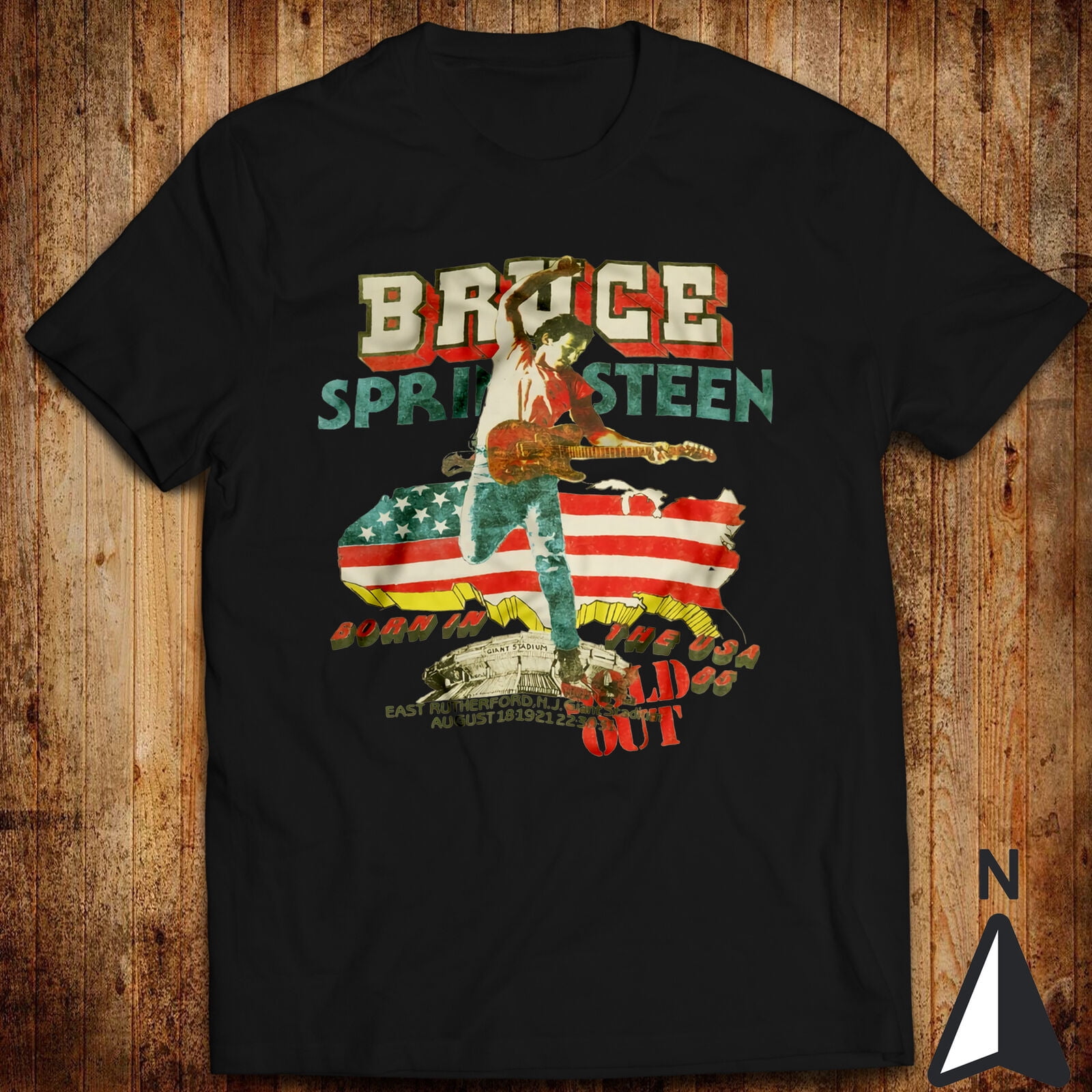 Bruce Springsteen Born In The USA The Boss Dancing In The Dark The ...