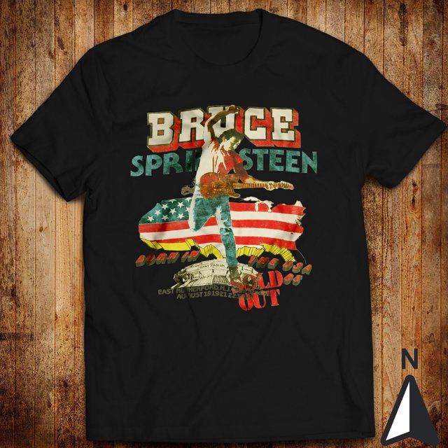Bruce Springsteen Born In The USA The Boss Dancing In The Dark The ...