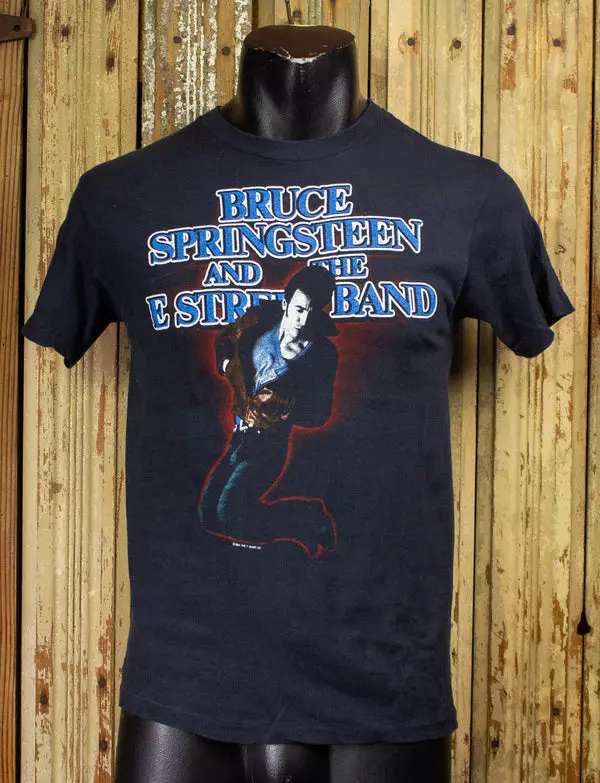 Bruce Springsteen Born In The USA Tour Concert T Shirt - Walmart.com