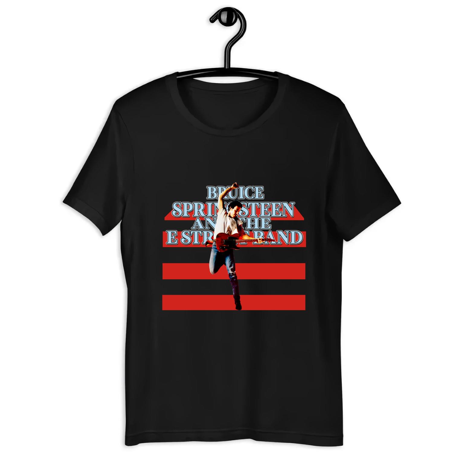 Bruce Springsteen Born In The USA World Tour 84 85 T-Shirt, Bruce ...