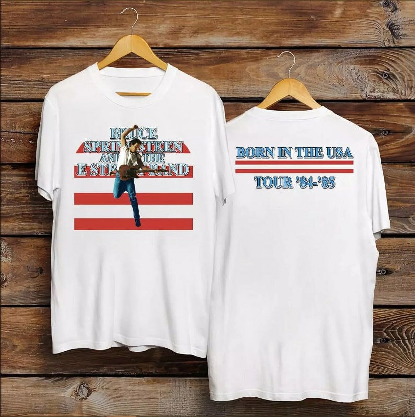 Bruce Springsteen Born In The USA World Tour 84 85 T-Shirt, Bruce ...