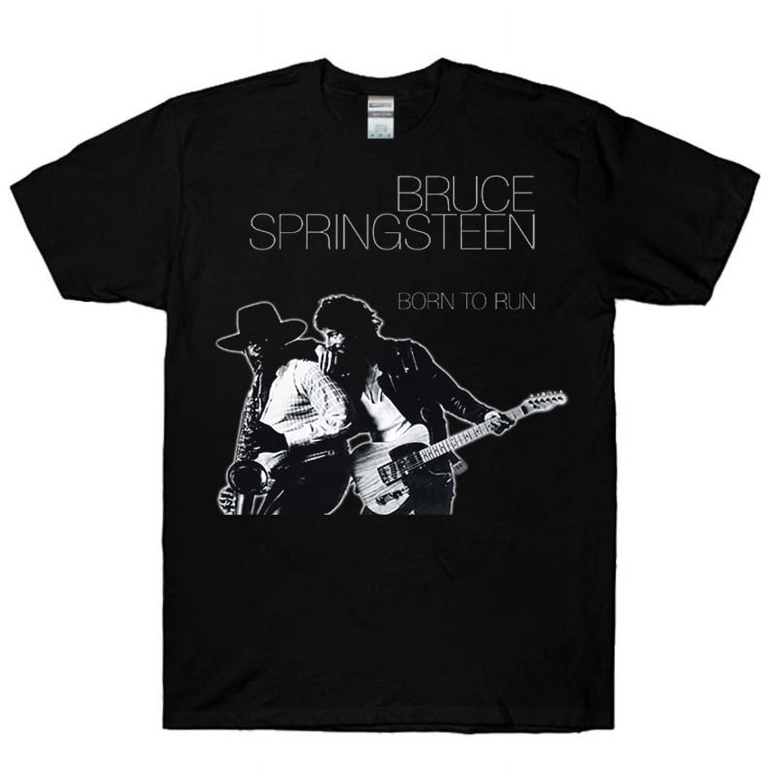 Bruce Springsteen Born To Run Black T-Shirt - Walmart.com