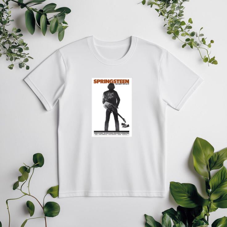 Bruce Springsteen Born To Run Classic Rock Album Cover The Boss Unisex ...