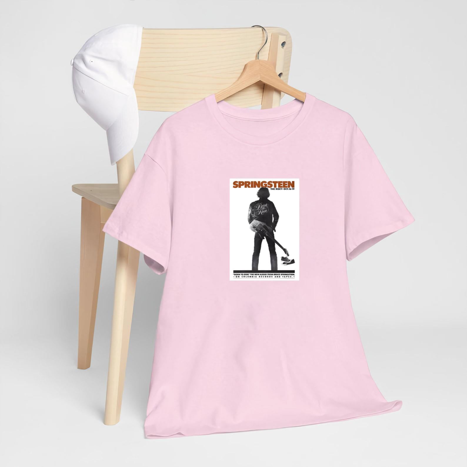 Bruce Springsteen Born To Run T-Shirt-TH58079 - Walmart.com