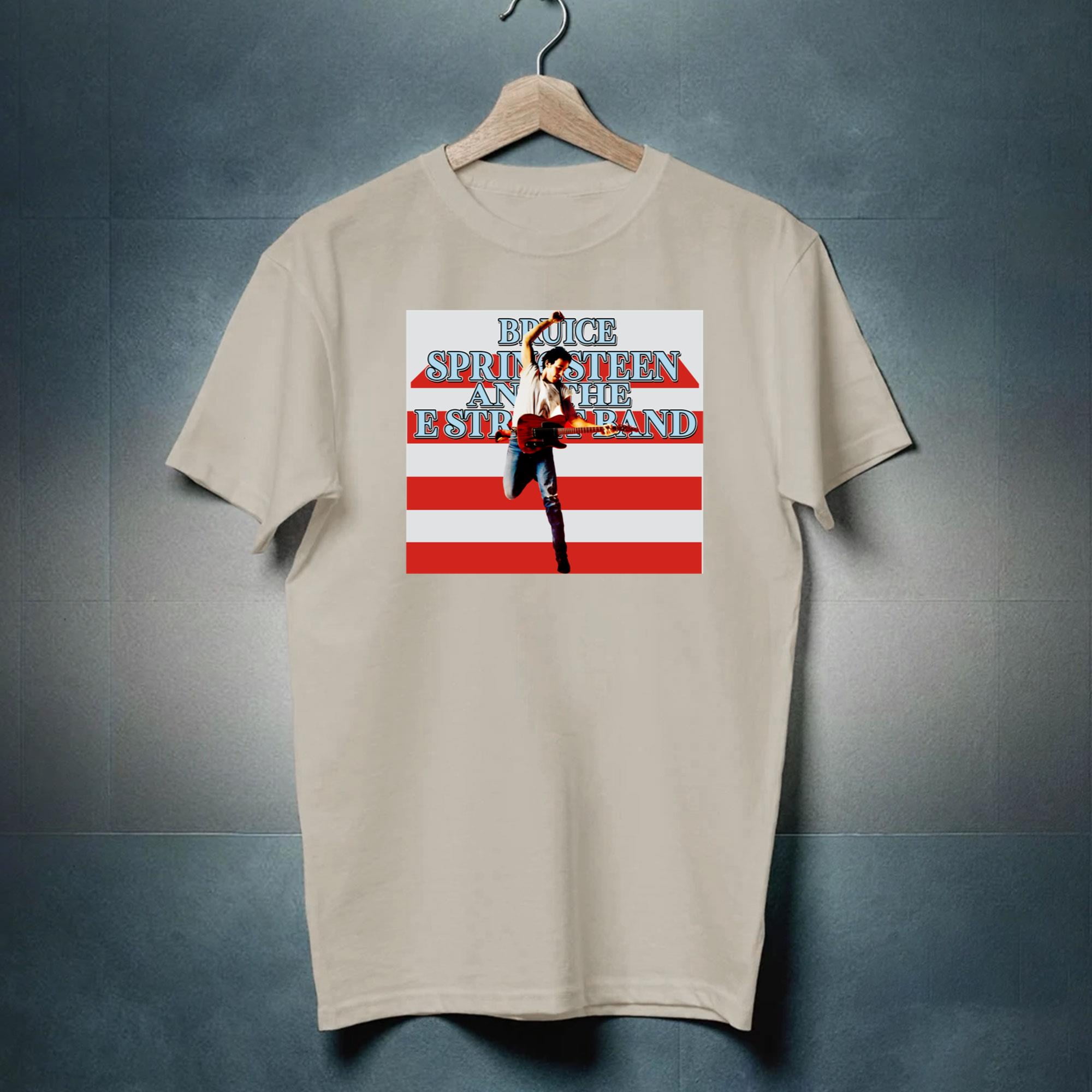 Bruce Springsteen Born In The USA World Tour 84 85 UNISEX T-Shirt ...