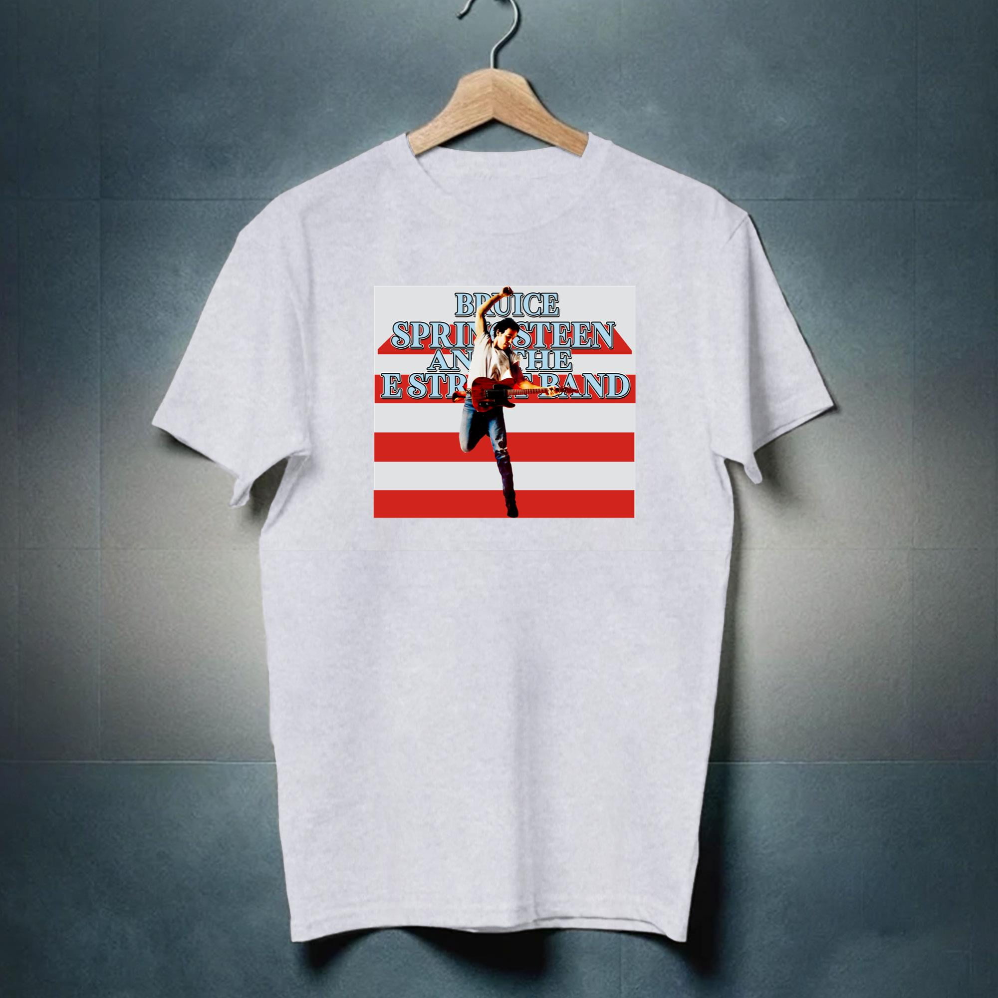 Bruce Springsteen Born In The USA World Tour 84 85 UNISEX T-Shirt ...