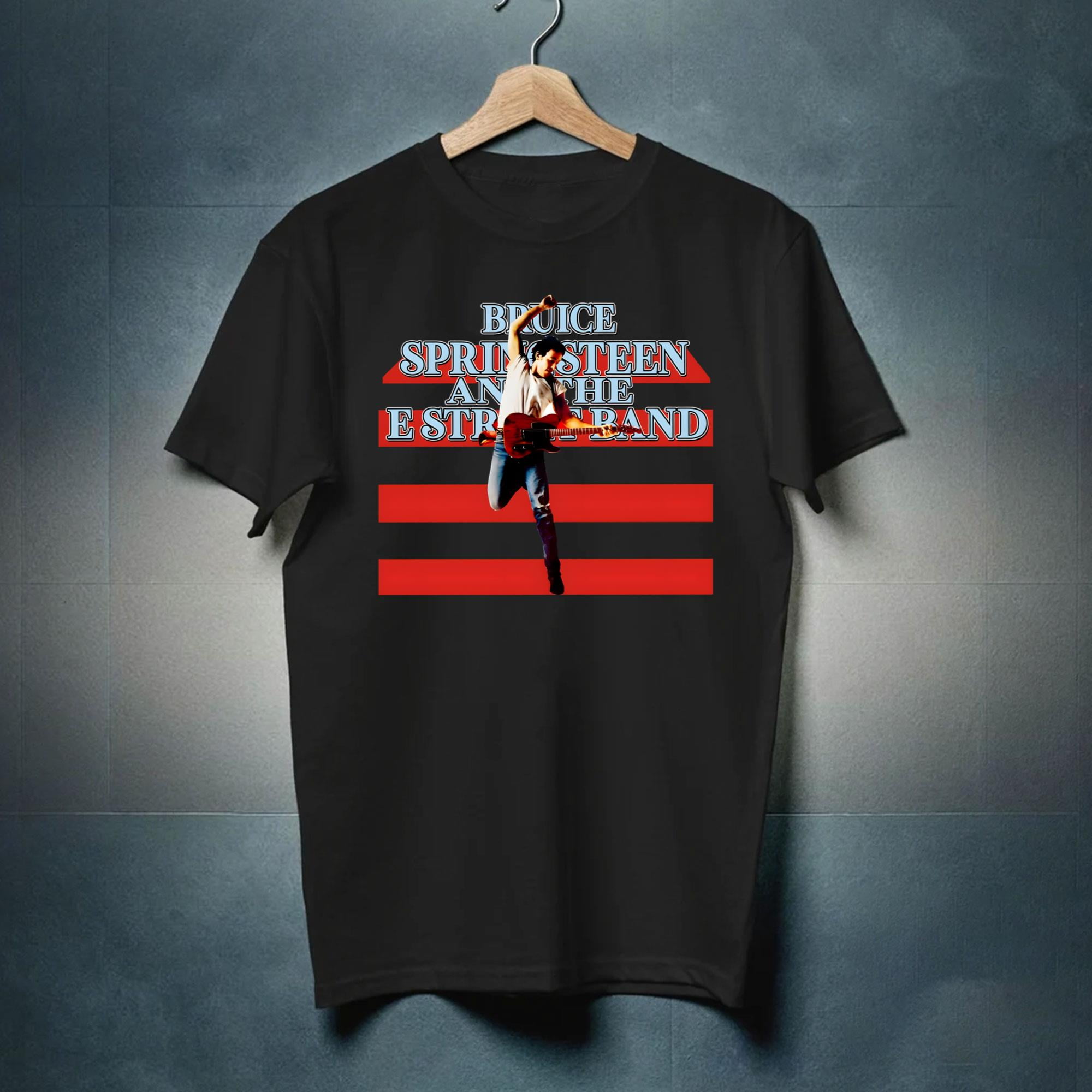 Bruce Springsteen Born In The Usa World Tour 84 85 T-Shirt, Bruce ...