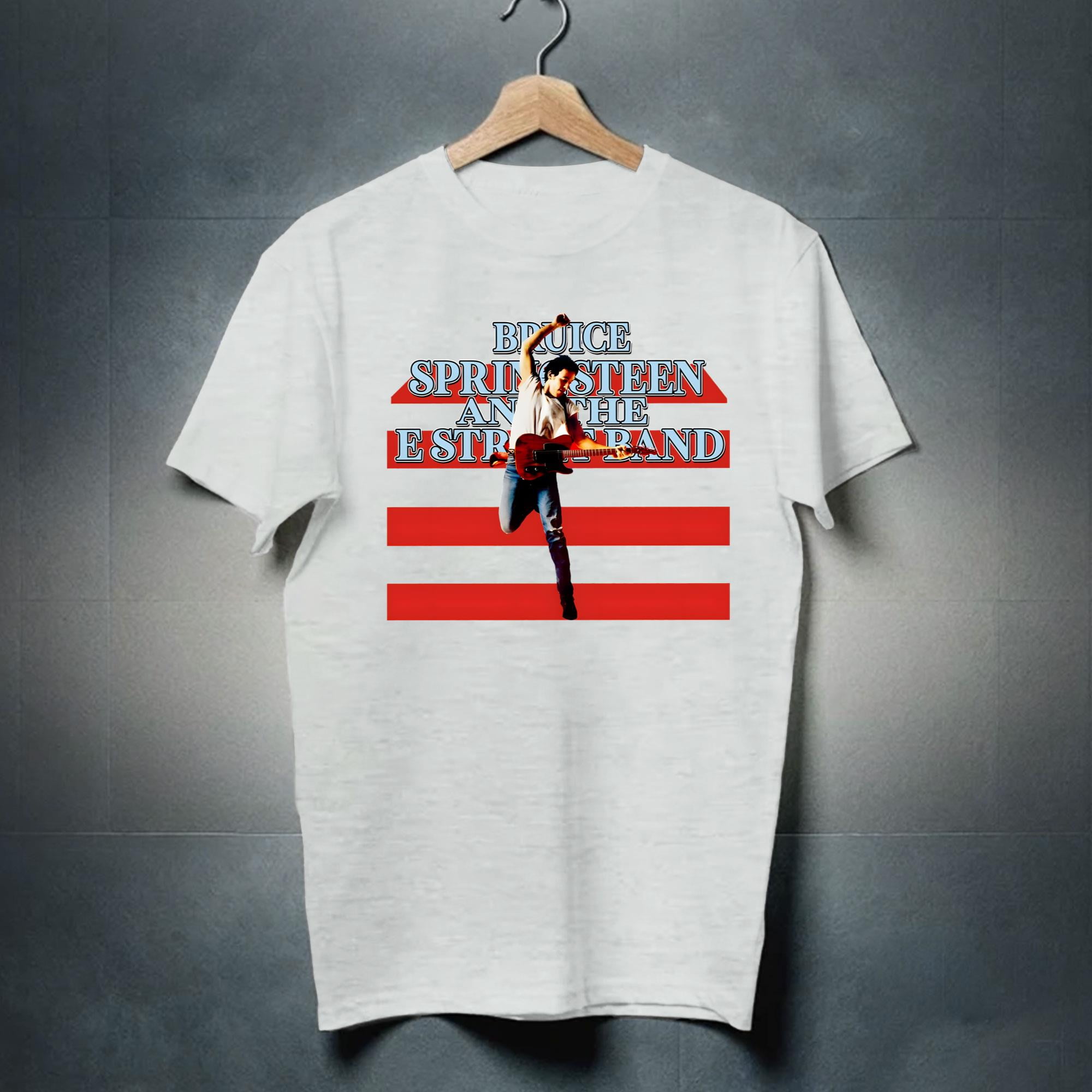 Bruce Springsteen Born In The Usa World Tour 84 85 T-Shirt, Bruce ...