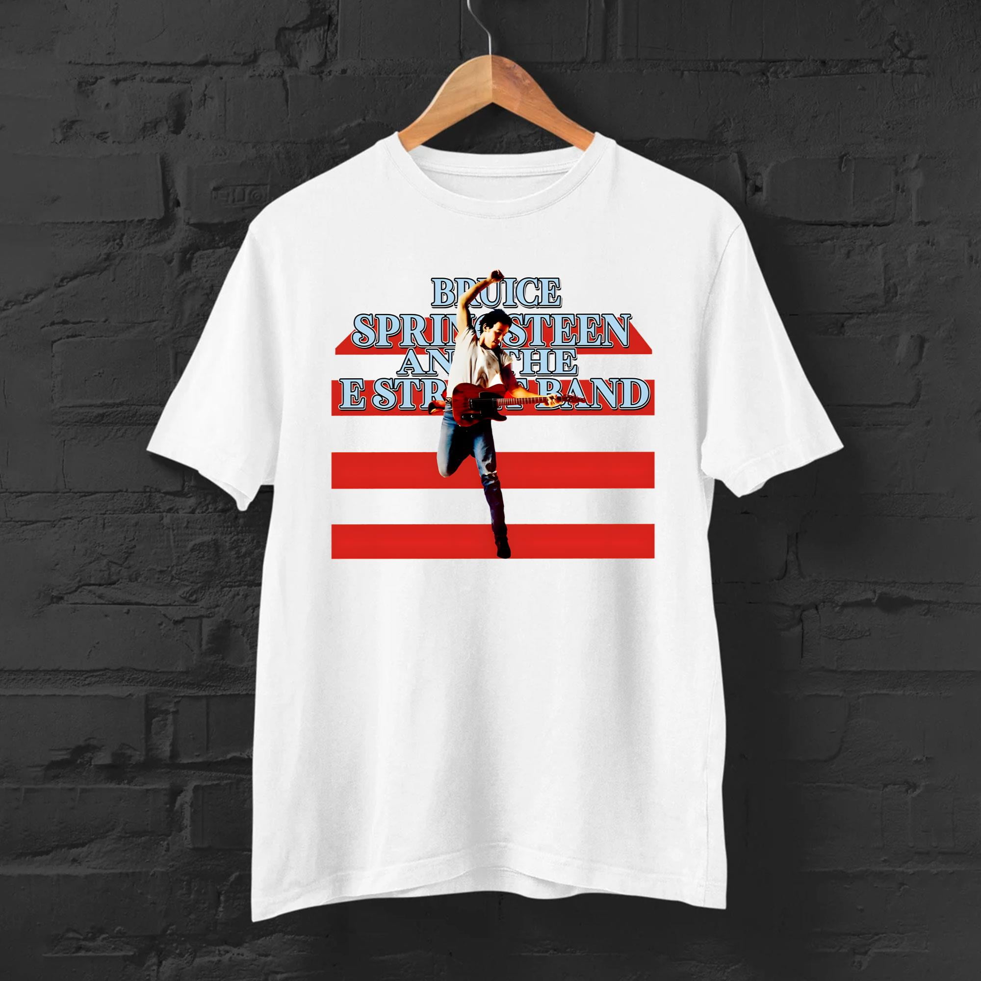 Bruce Springsteen Born In The Usa World Tour 84 85 T-Shirt, Bruce ...