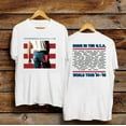 Bruce Springsteen Born in the USA World Tour '84-'85 2 Sided T-Shirt ...