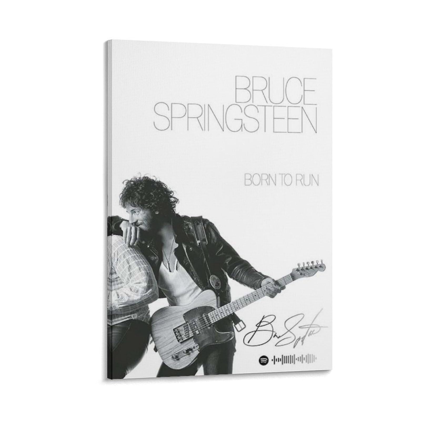 Bruce Springsteen Born to Run 2 Canvas Poster Bedroom Decoration ...