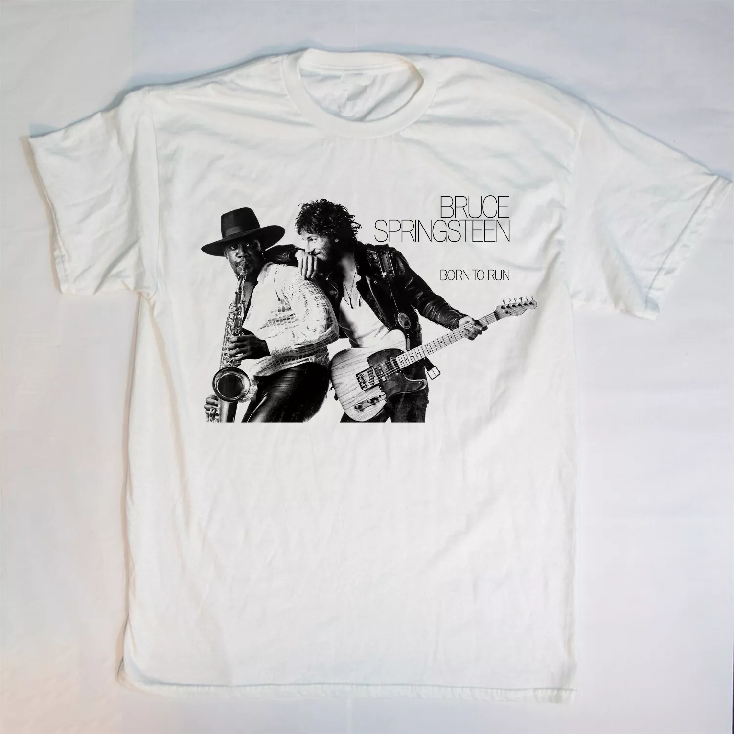 Bruce Springsteen Born to Run Unisex T-shirt - Walmart.com