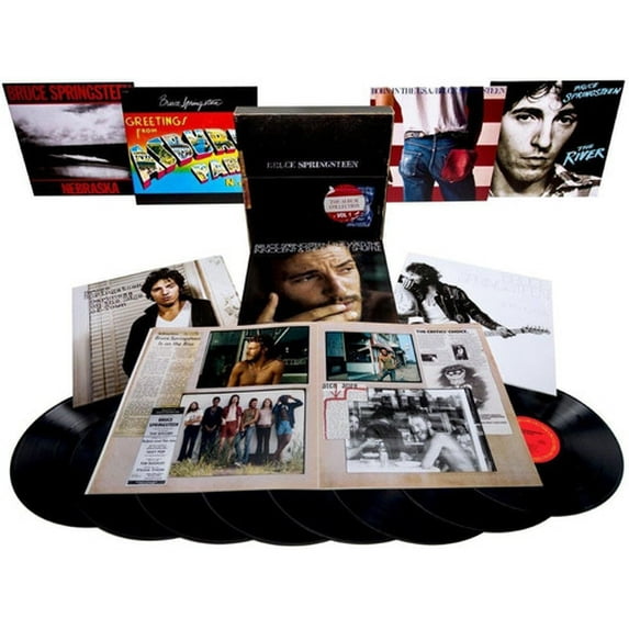 Bruce Springsteen - Bruce Springsteen: Album Collection Vol 1 1973-84 ...