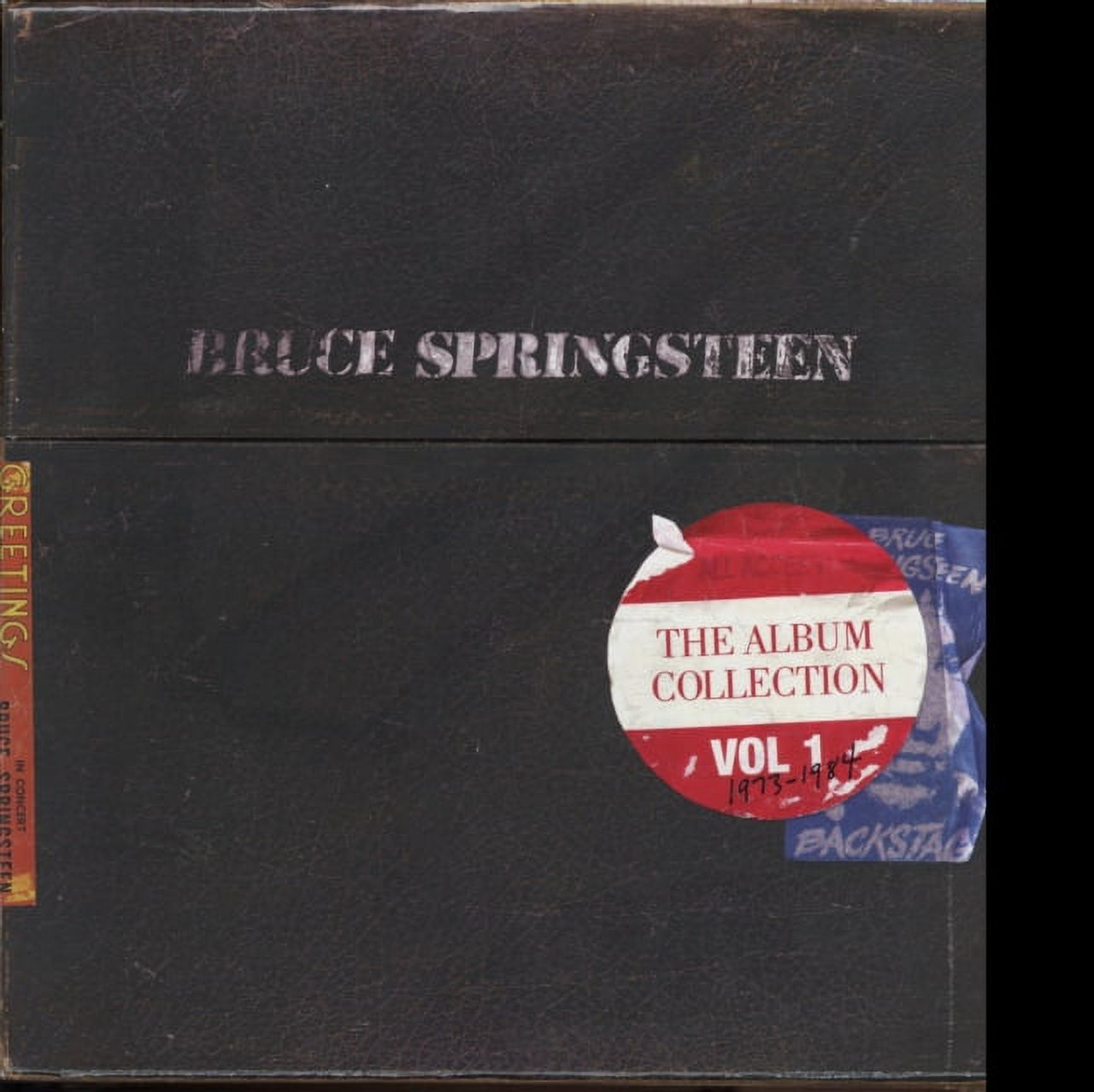 Bruce Springsteen - Bruce Springsteen: Album Collection Vol 1 1973-84 ...