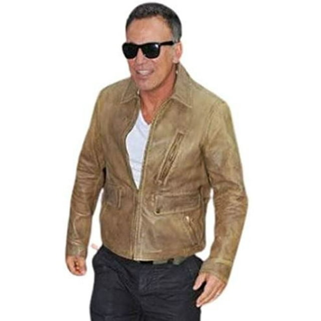 Bruce Springsteen Carnegie Hall Luxurious Outer Wear Genuine Leather ...