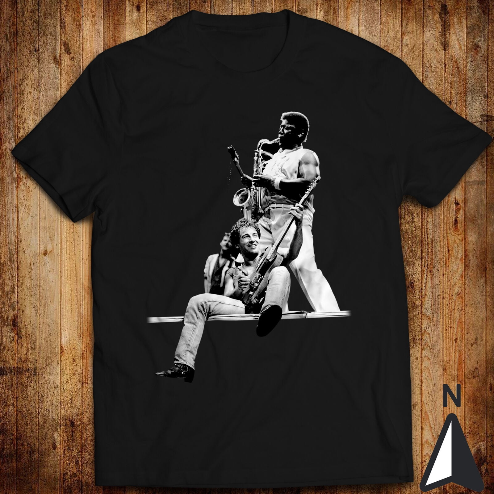 Bruce Springsteen & Clarence Clemons The Boss Dancing In The Dark The ...