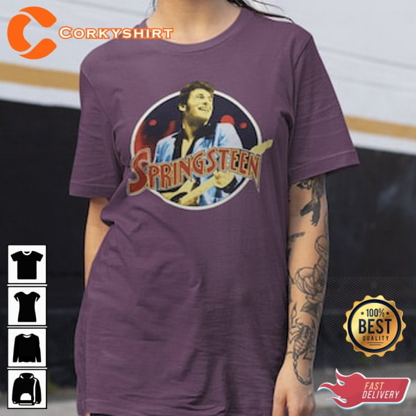 Bruce Springsteen E Street Band Tour 2023 Best Shirt - Walmart.com