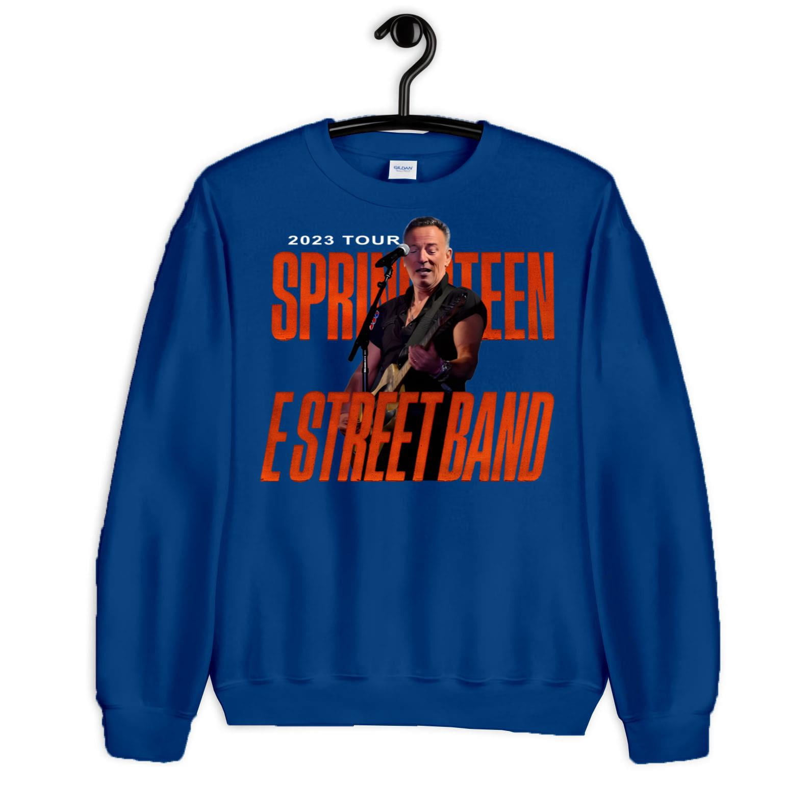 Bruce Springsteen The E Street Band Tour Dates Shirt, Bruce Springsteen ...