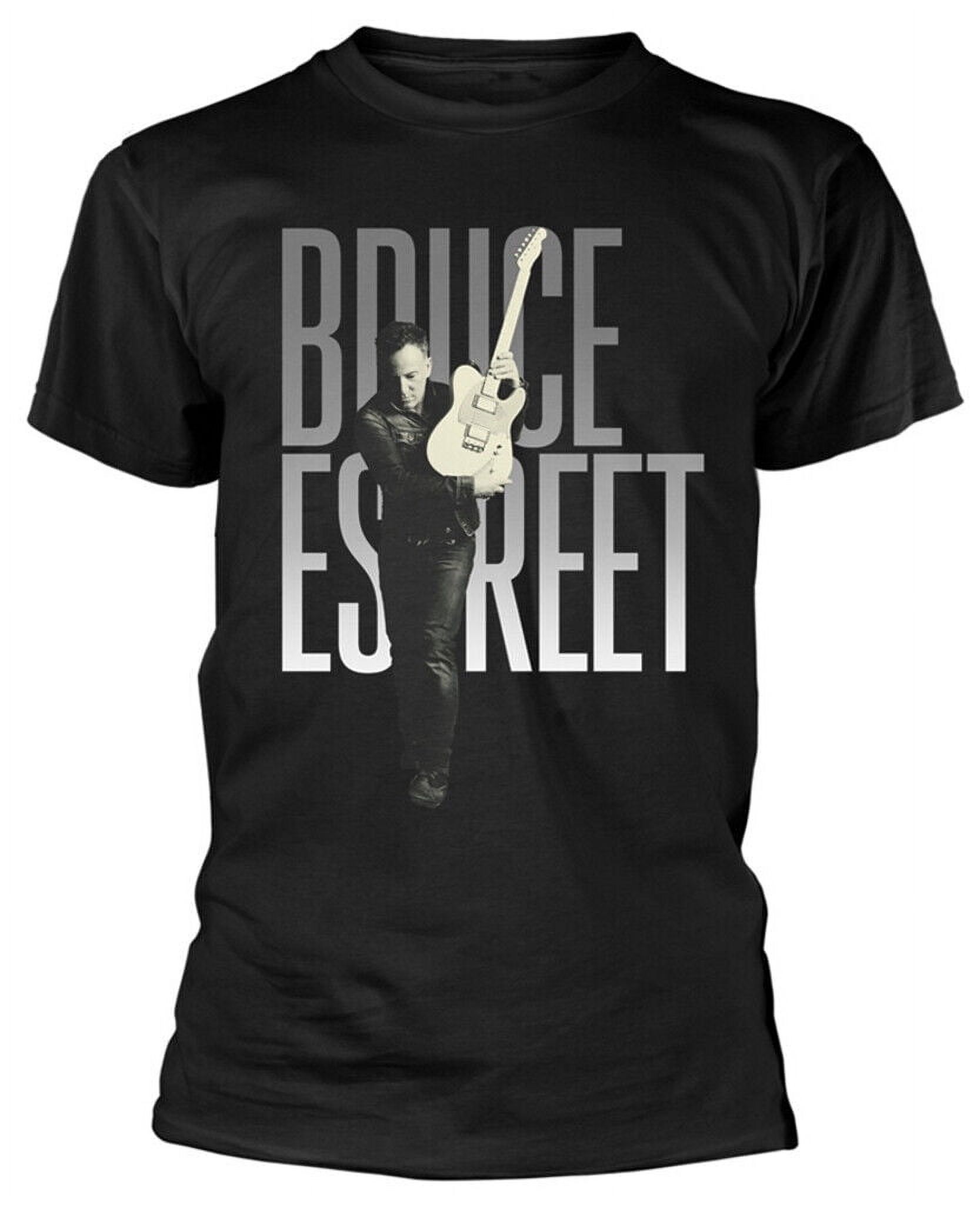 Bruce Springsteen E Street Black T-Shirt NEW OFFICIAL Halloween Tshirt ...