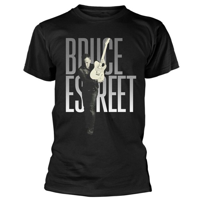Bruce Springsteen E Street Black T-Shirt NEW OFFICIAL Halloween Tshirt ...