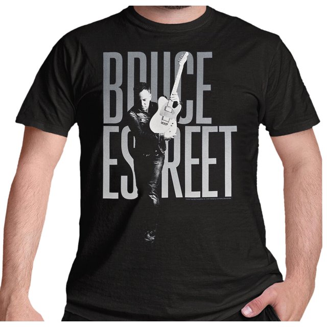 Bruce Springsteen E Street Telecaster T Shirt Official New The Boss ...