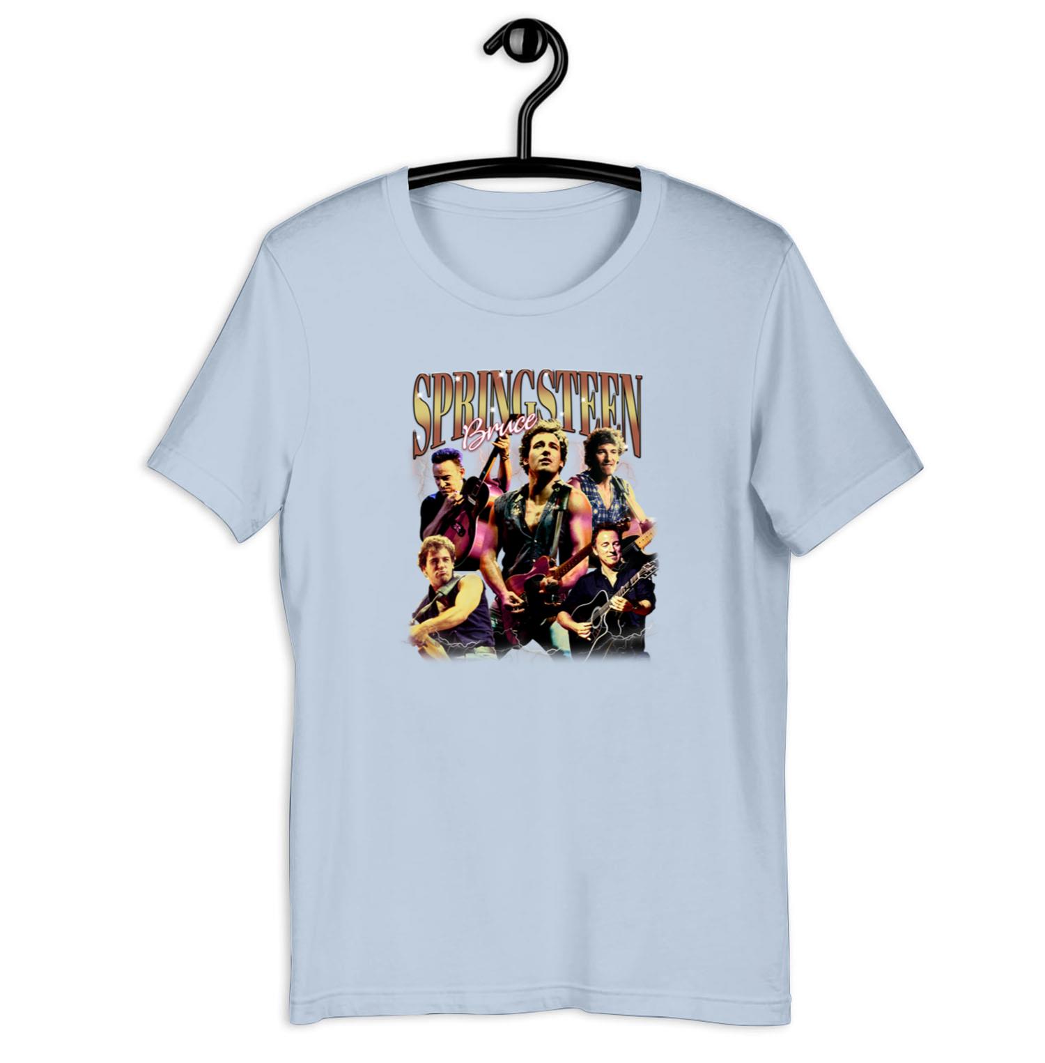 Bruce Springsteen Graphic Unisex Shirt, Bruce Springsteen T-Shirt ...