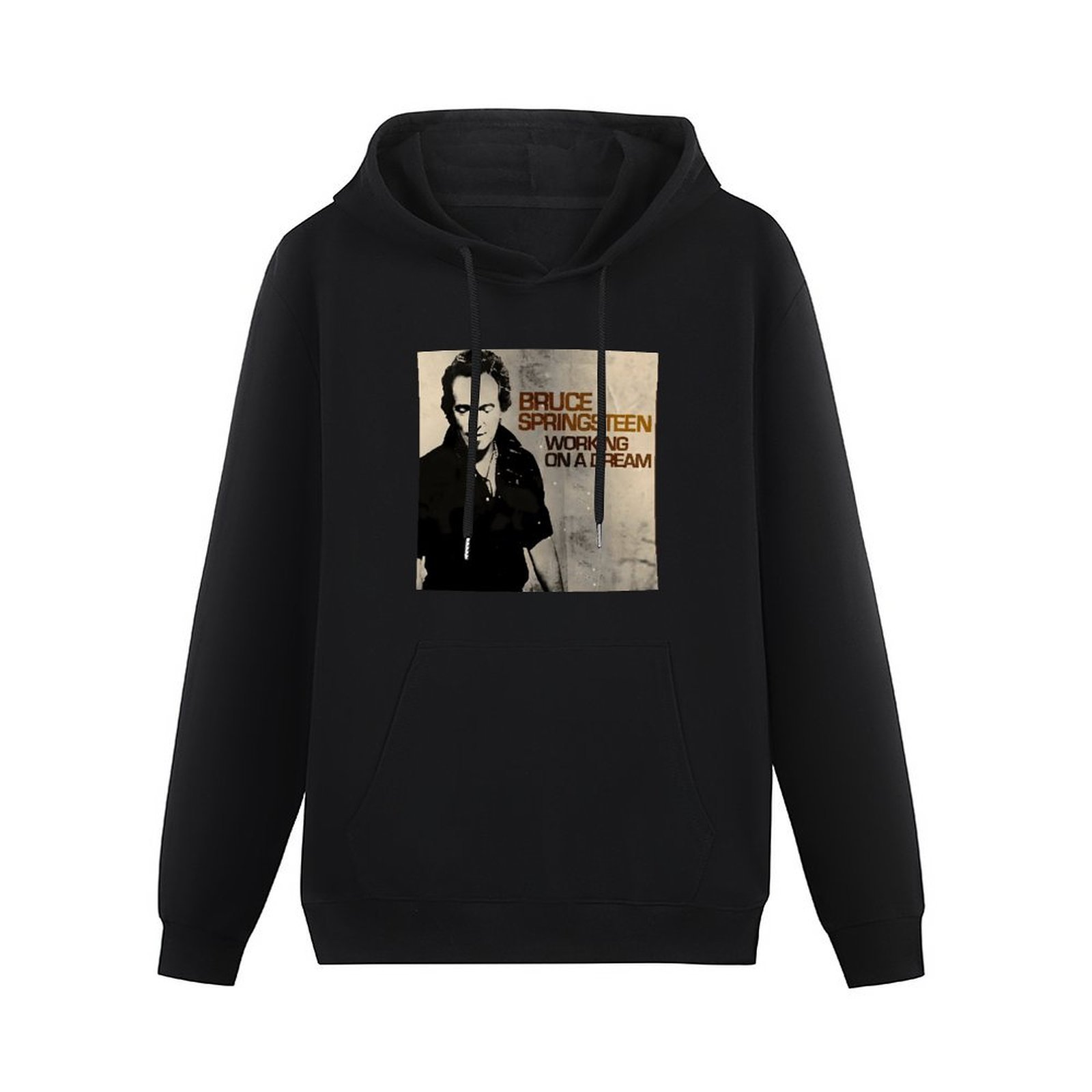 Bruce_Springsteen Groovy Kids' Hooded Pullover Casual Long Sleeve ...