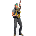Bruce Springsteen (Guitar) Lifesize Cardboard Cutout Standee - Walmart.com
